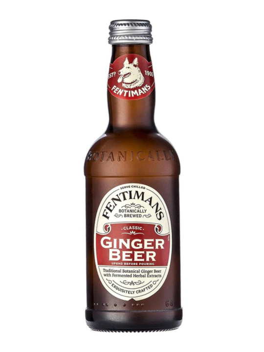 Amathus Drinks - Fentimans Ginger Beer 27.5cl x12 Bottles