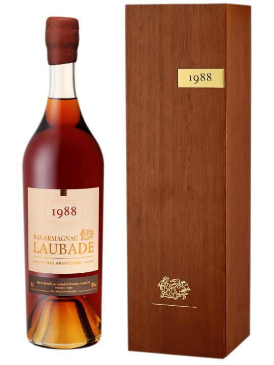 Amathus Drinks - Château de Laubade Bas Armagnac Vintage 1988