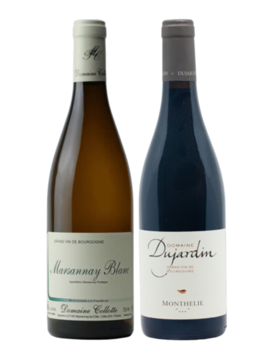 Amathus Drinks - Classic Burgundy Pair Gift Pack