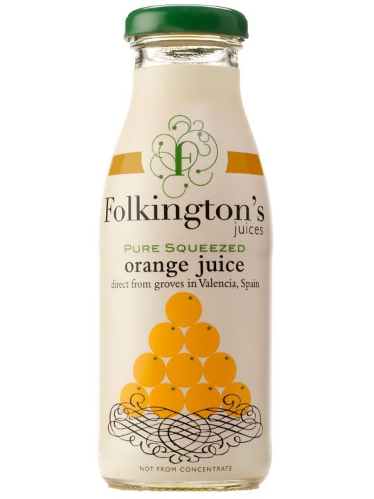 Amathus Drinks - Folkington's Orange Juice