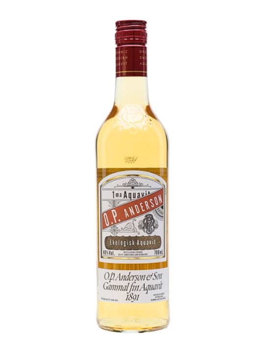 Amathus Drinks - O.P. Anderson Original Aquavit
