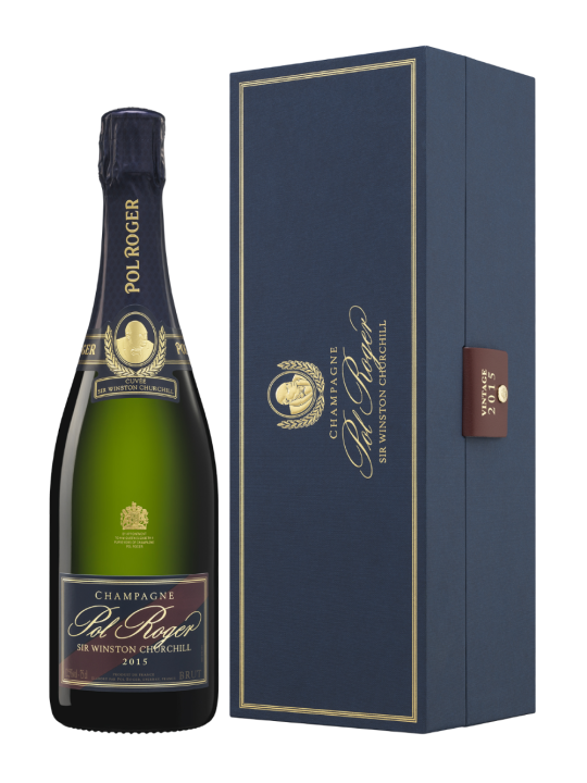 Amathus Drinks - Pol Roger Cuvée Sir Winston Churchill 2015 Gift Box