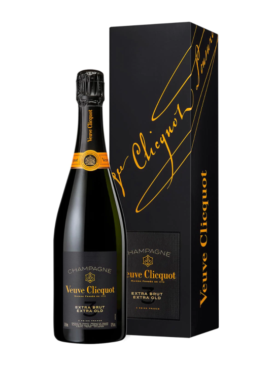 Amathus Drinks - Veuve Clicquot Extra Brut Extra Old Gift Box