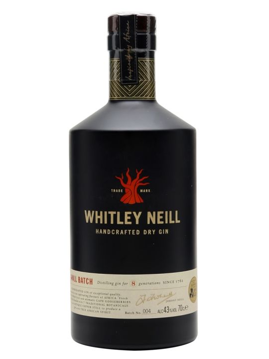 Amathus Drinks - Whitley Neill London Dry Gin